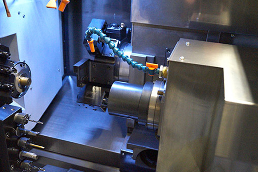 CNC Sliding Head Turning - Main Features of the CNC Machine - ithemesky