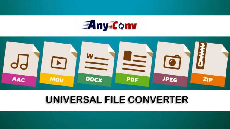 AnyConv - Universal File Converter - iTheme Sky