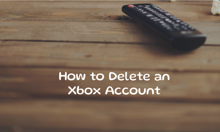 How to Delete an Xbox Account - iTheme Sky