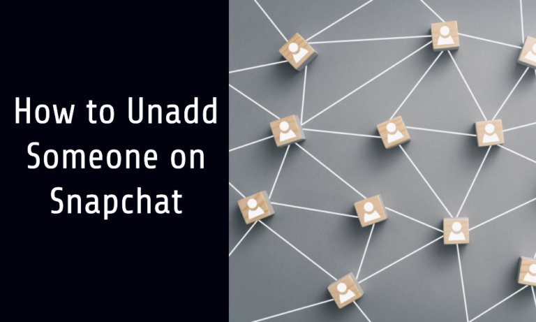 How to Unadd Someone on Snapchat - iTheme Sky