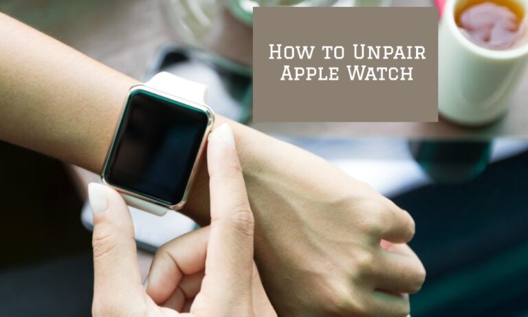 How to Unpair Apple Watch from Old Phone - iTheme Sky