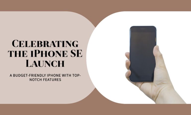 When Did the iPhone SE Come Out - iTheme Sky